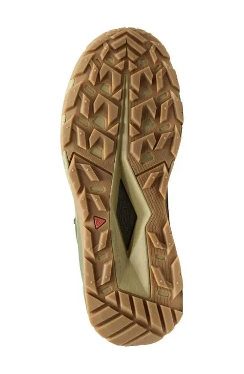 Keen Targhee Apex Mid Waterproof Hiking Boot - Lily Pad/fig