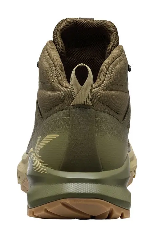 Keen Targhee Apex Mid Waterproof Hiking Boot - Lily Pad/fig