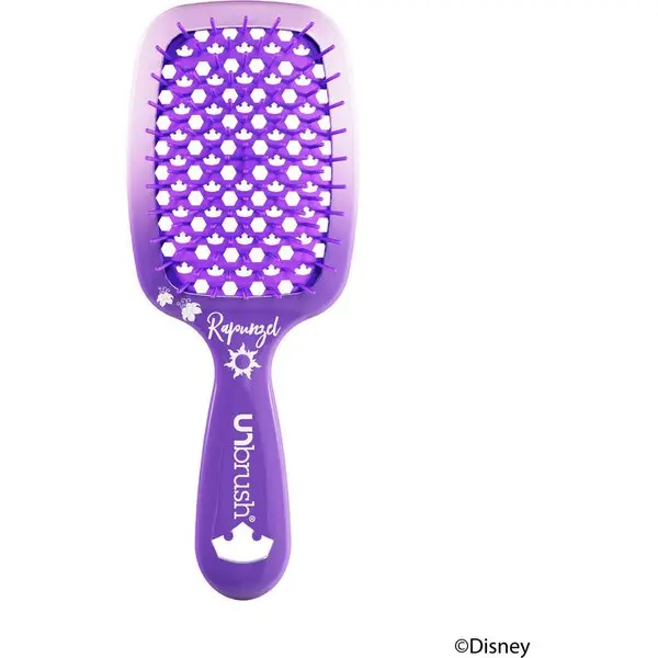 LUXURY BRANDS LLC Unbrush Detangling Brush Disney Princess Collection - Purple