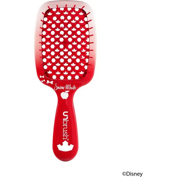 LUXURY BRANDS LLC Unbrush Detangling Brush Disney Princess Collection - Red