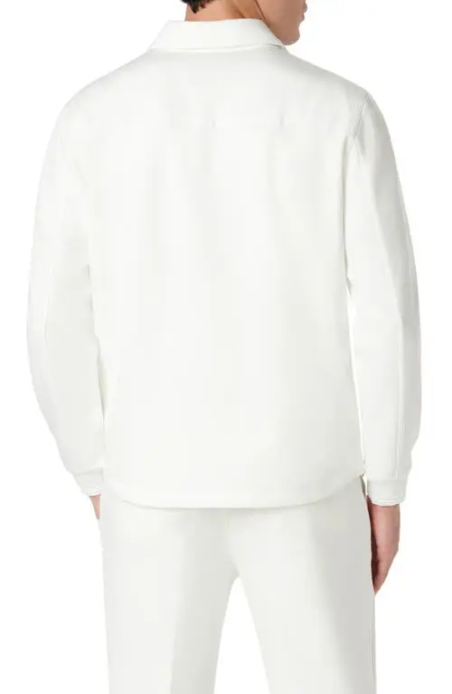 Bugatchi Knit Performance Shirt Jacket
