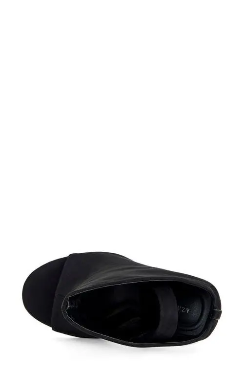 AZALEA WANG Sculptural High Heel Sandals - Black