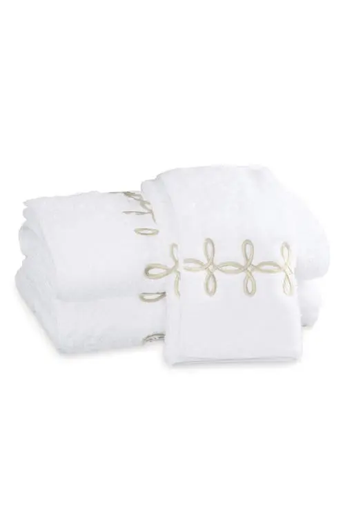MATOUK Gordian Knot Egyptian Cotton - Truffle
