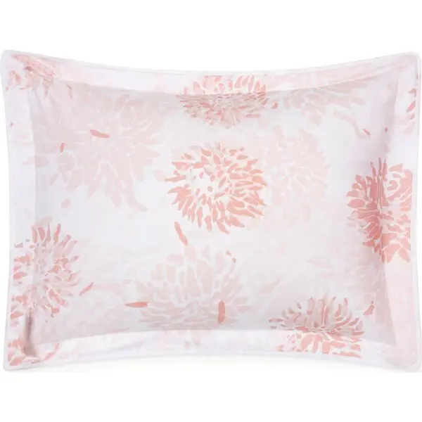 MATOUK Chrysanthemum Pillow Sham - Blush