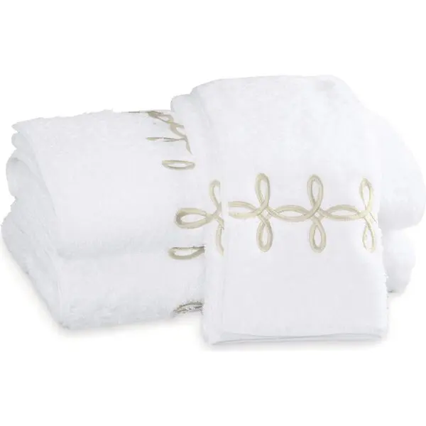 MATOUK Gordian Knot Egyptian Cotton - Truffle