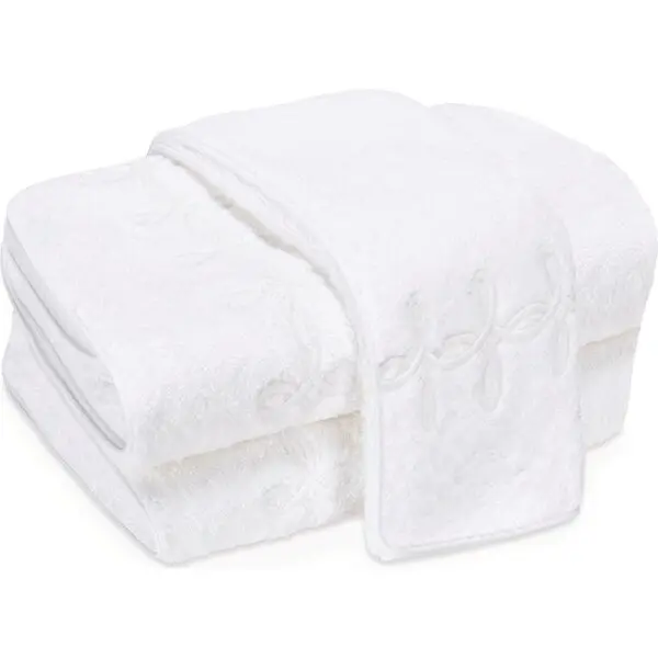 MATOUK Gordian Knot Egyptian Cotton - White