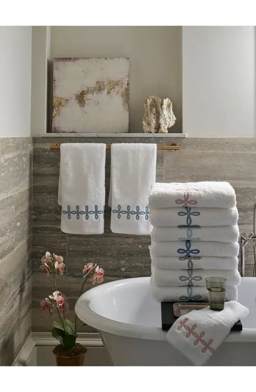 MATOUK Gordian Knot Egyptian Cotton Bath Towel - Truffle