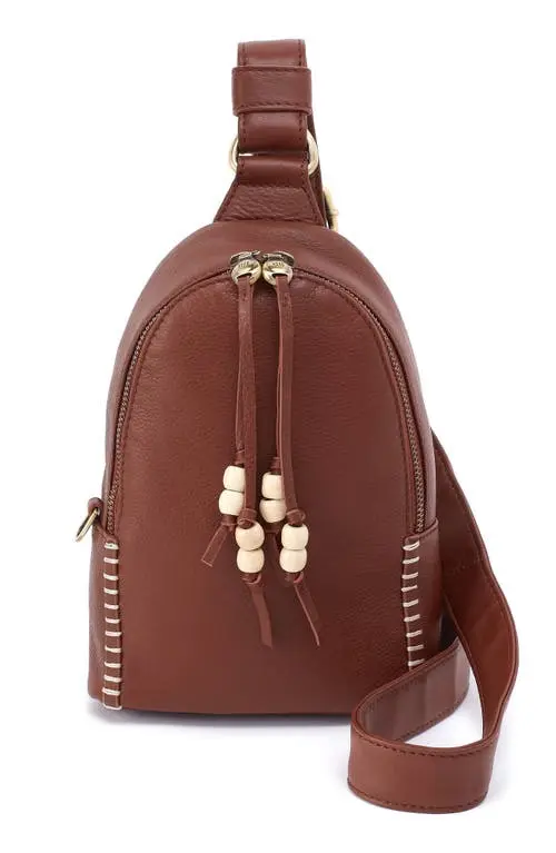 Hobo Fern Leather Sling Bag