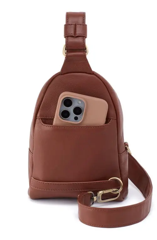 Hobo Fern Leather Sling Bag