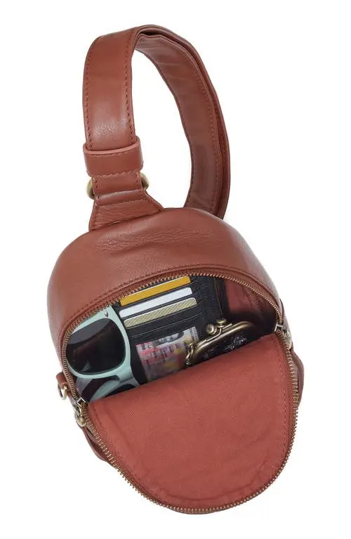 Hobo Fern Leather Sling Bag