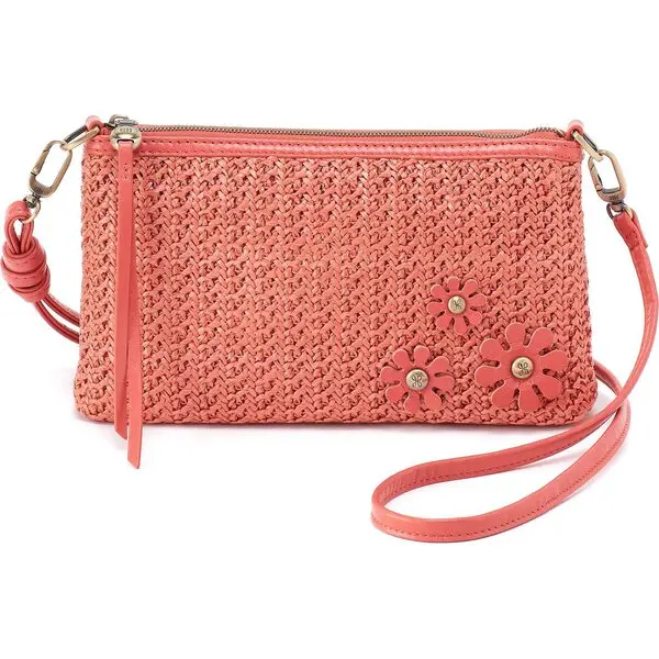 Hobo Darcy Convertible Crossbody Bag - Wild Rose Woven Straw