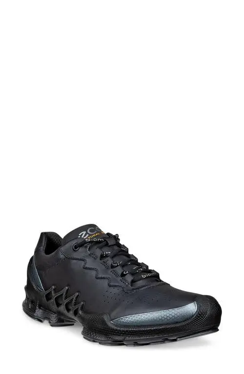 Ecco Aex Sneaker - Buffed Silver/black