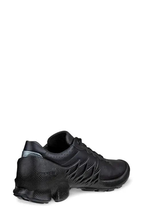 Ecco Aex Sneaker - Buffed Silver/black