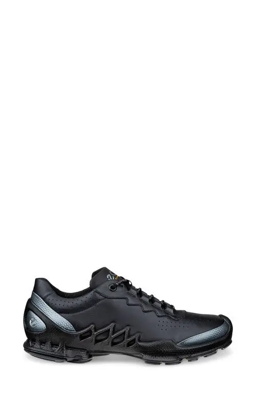 Ecco Aex Sneaker - Buffed Silver/black