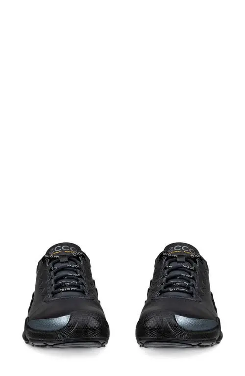 Ecco Aex Sneaker - Buffed Silver/black