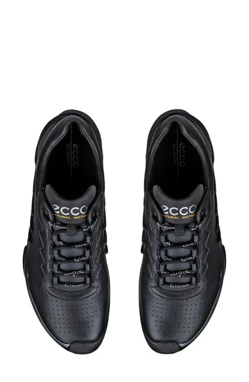 Ecco Aex Sneaker - Buffed Silver/black