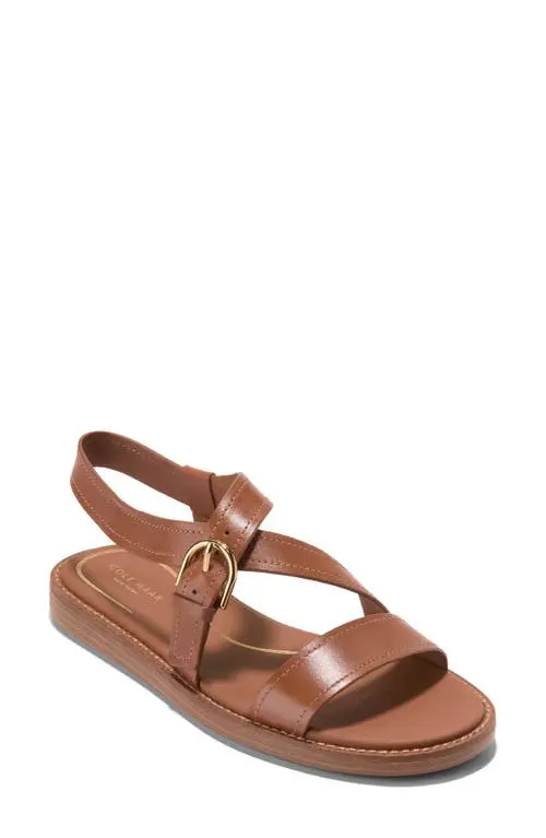 Cole Haan Kami Slingback Sandal - British Tan Leather