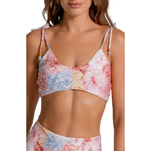 Cosita Linda Bralette Bikini Top - Multi