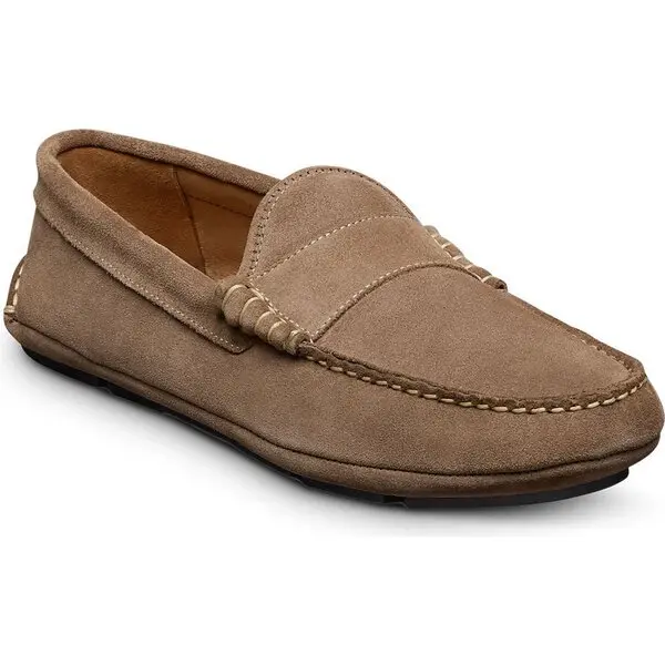 Allen Edmonds Apex Driving Loafer - Tobacco Suede