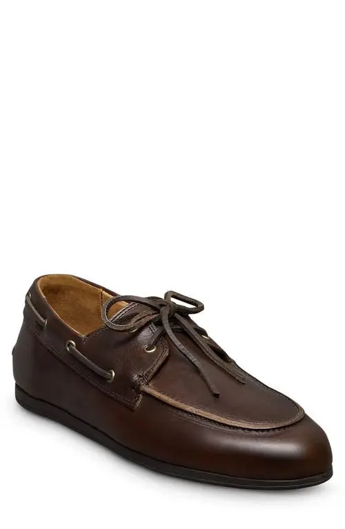 Allen Edmonds Aruba Boat Shoe - Brown