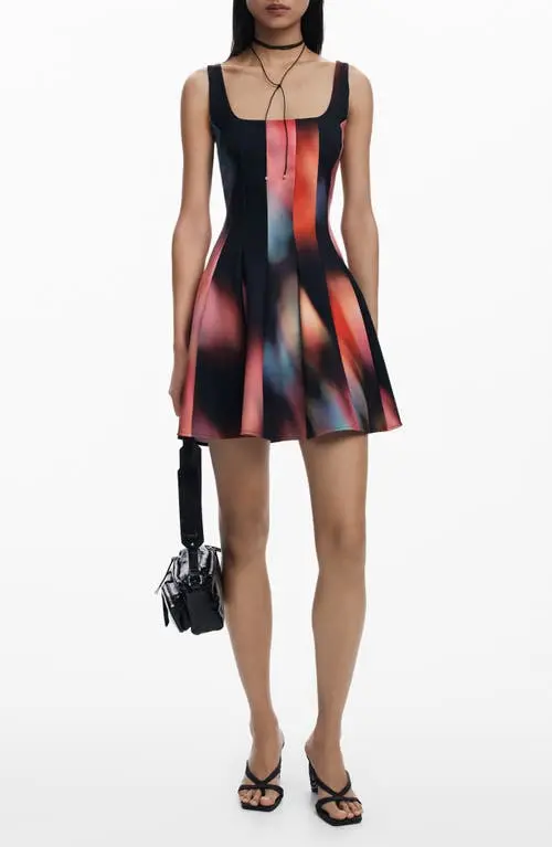 Desigual Sleeveless Minidress - Black