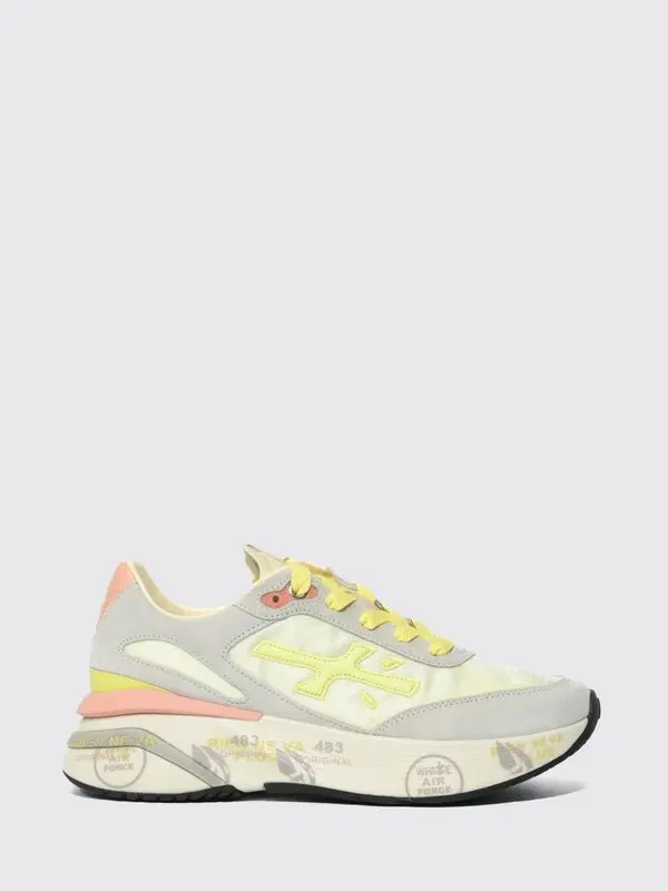 Premiata Low Top Sneakers - Yellow