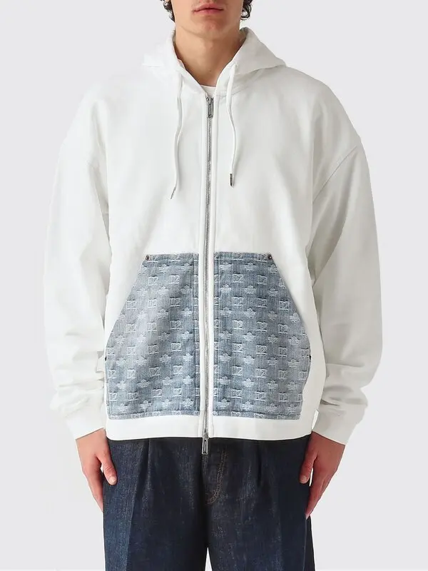 Dsquared2 Zip Up Hoodie