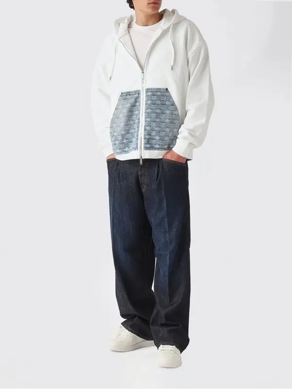 Dsquared2 Zip Up Hoodie