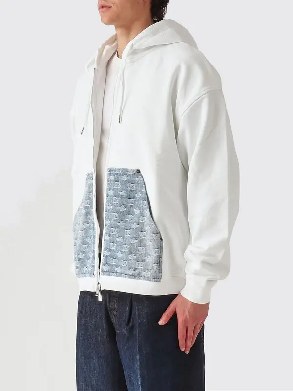 Dsquared2 Zip Up Hoodie