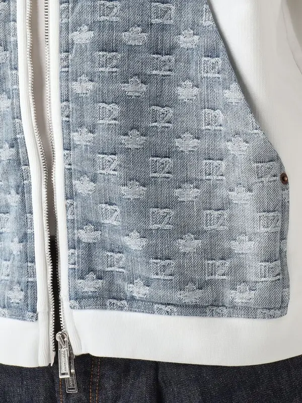 Dsquared2 Zip Up Hoodie
