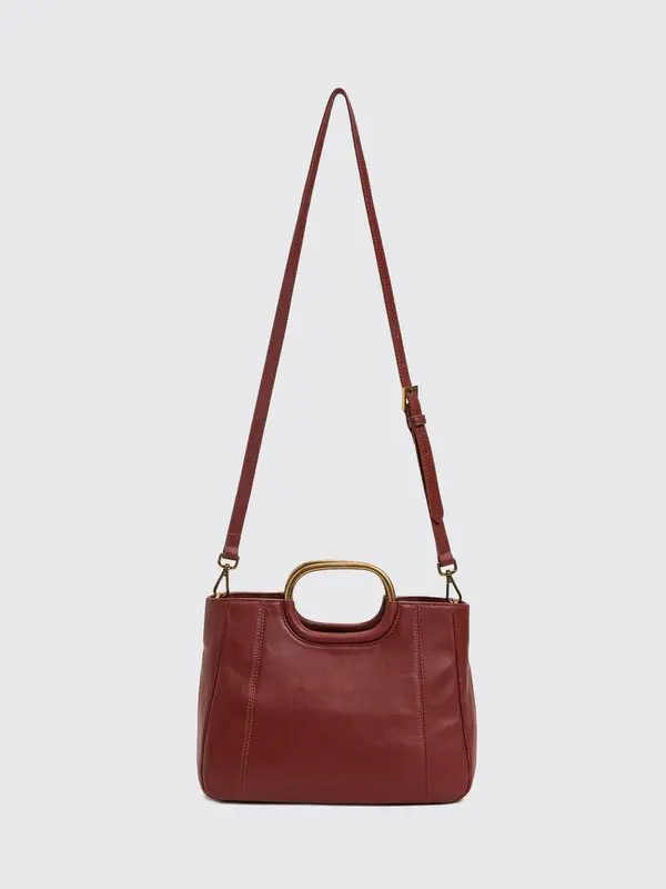 TWINSET Leather Bag - Brown
