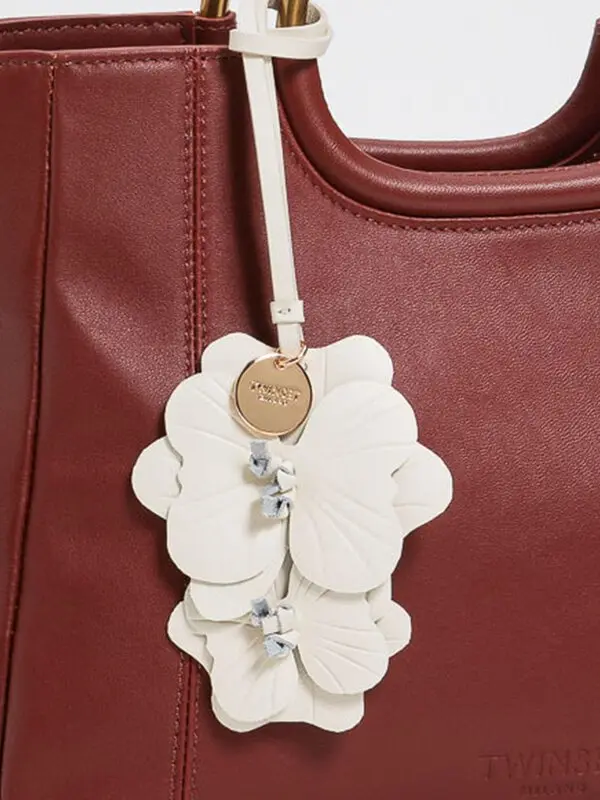 TWINSET Leather Bag - Brown