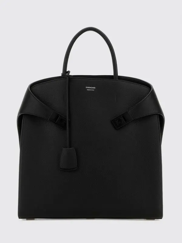FERRAGAMO Shoulder Bag - Black