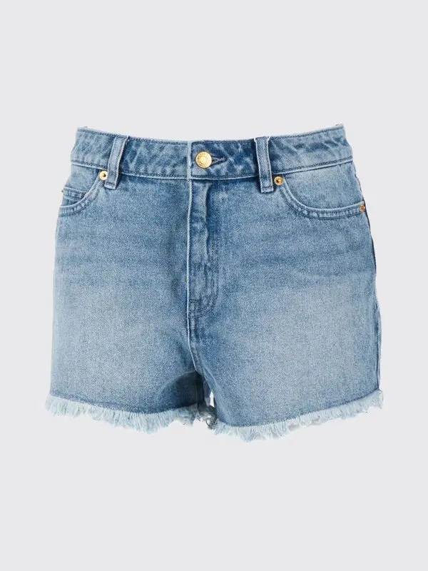 Michael Kors High Waisted Denim Shorts