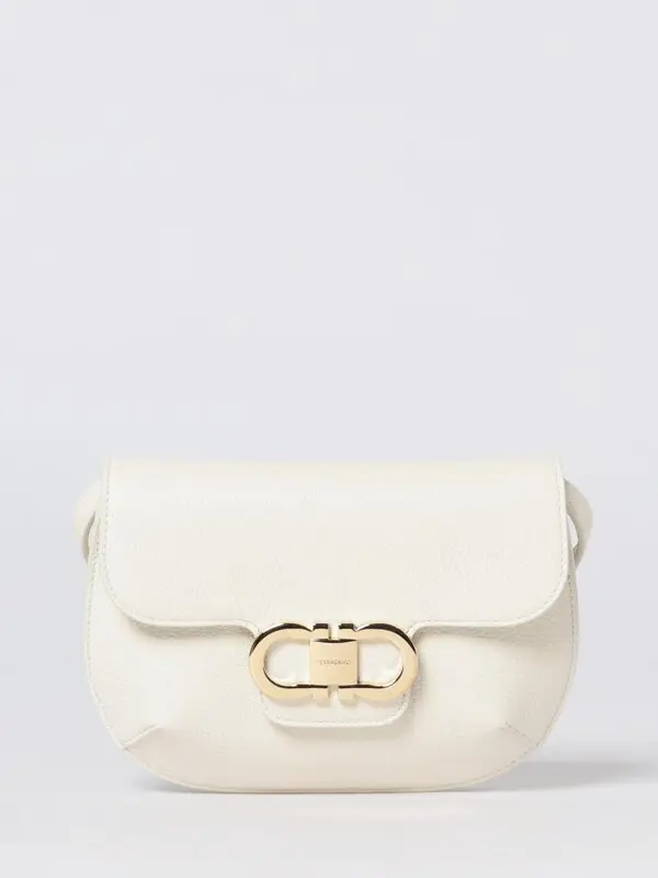FERRAGAMO Mini Bag - Yellow Cream