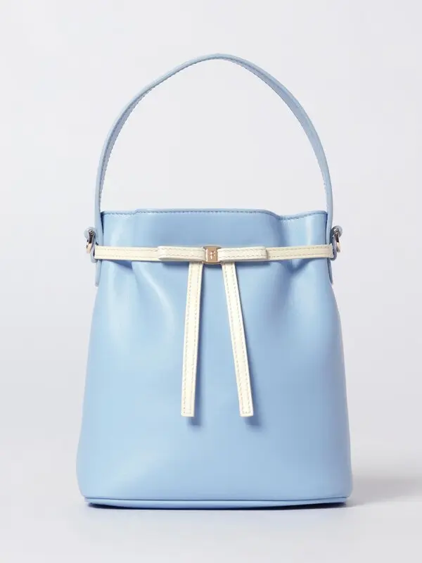 FERRAGAMO Mini Bag - Gnawed Blue