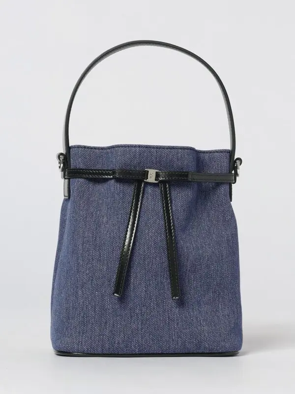 FERRAGAMO Mini Bag - Denim