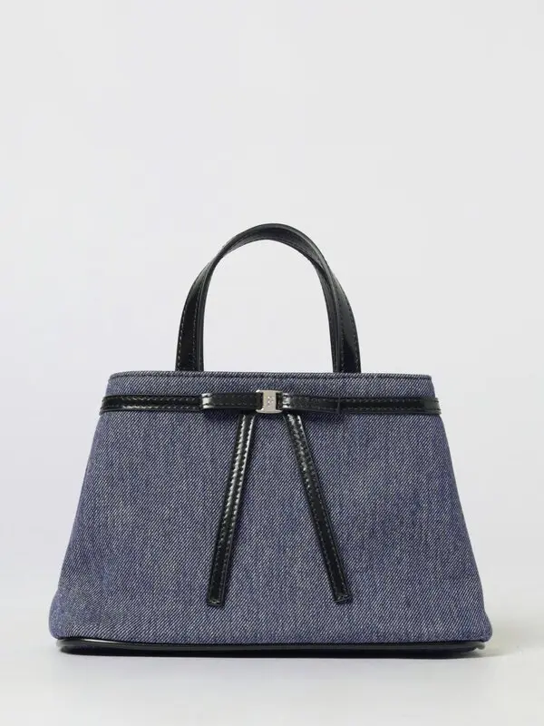 FERRAGAMO Mini Bag - Denim