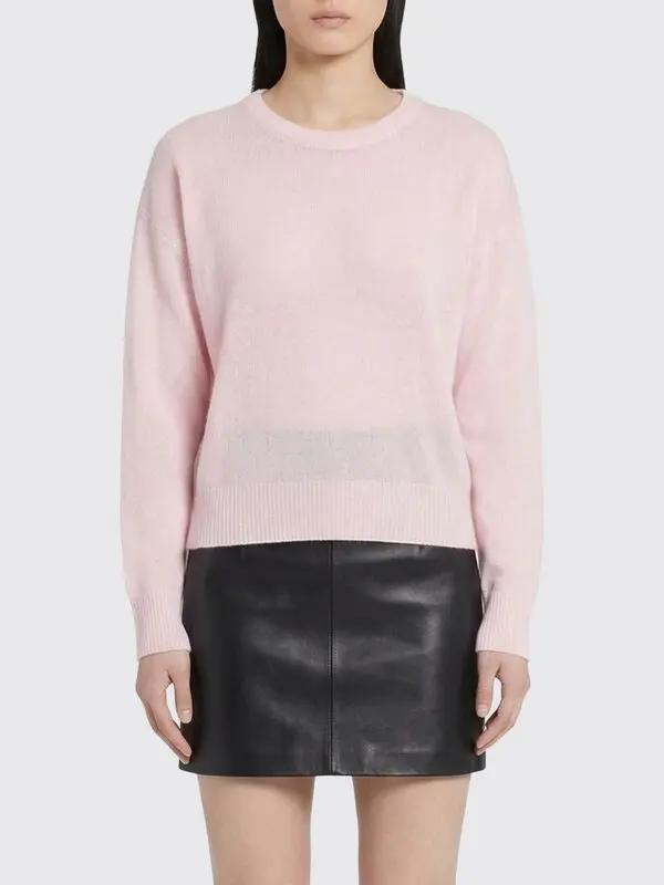 Balenciaga Cashmere Knit Sweater - Pink