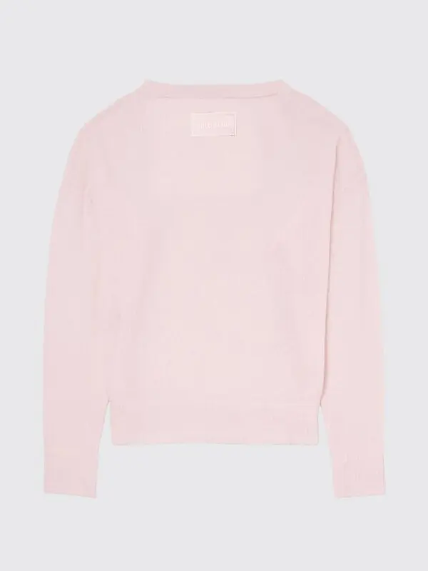 Balenciaga Cashmere Knit Sweater - Pink