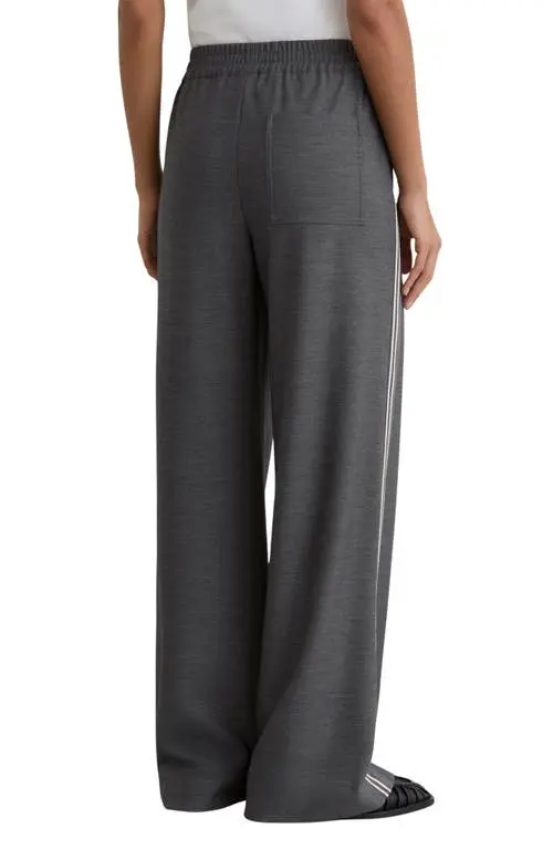 REISS Marlow Pintuck Track Pants