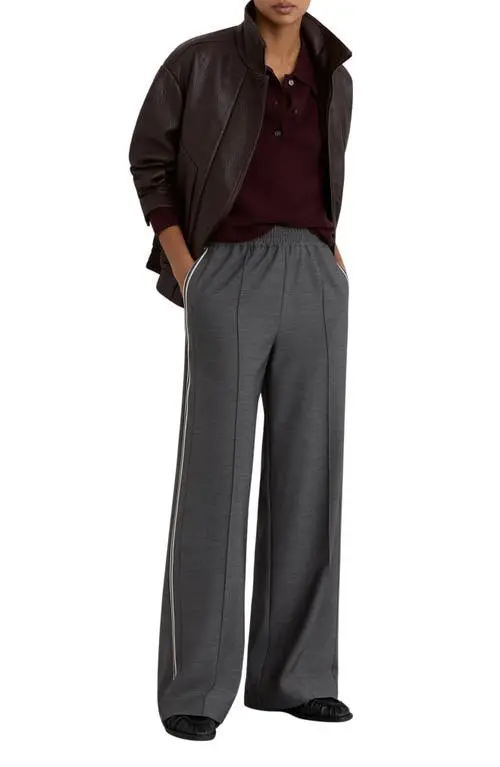 REISS Marlow Pintuck Track Pants