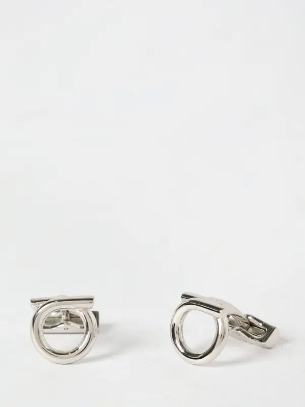 FERRAGAMO Cufflinks - Silver