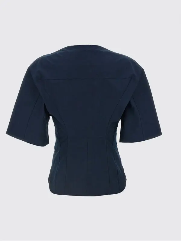 Jacquemus Moisson Cotton Poplin Shirt - Blue