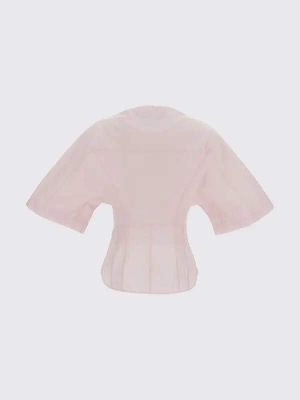 Jacquemus Moisson Cotton Poplin Shirt - Pink