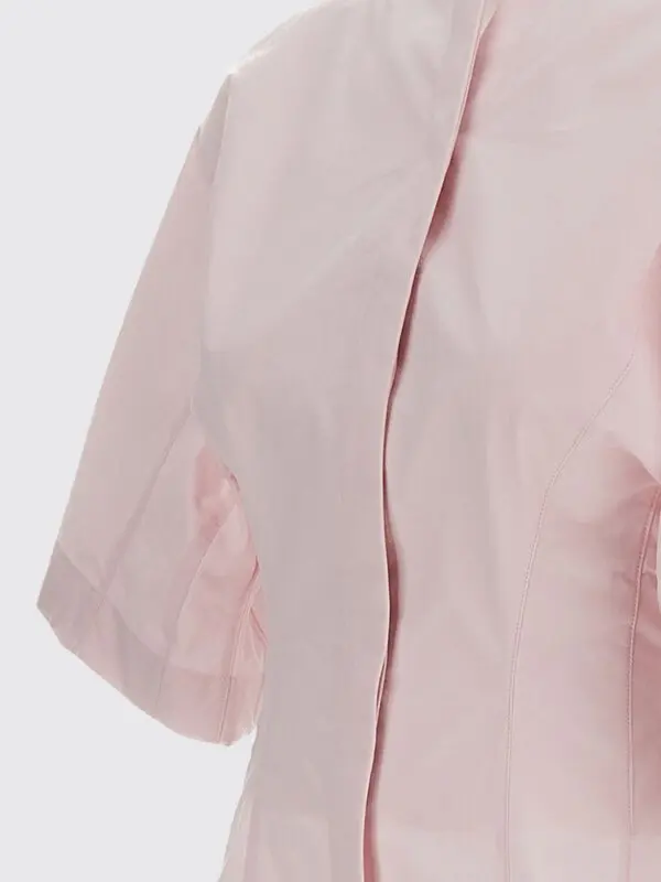 Jacquemus Moisson Cotton Poplin Shirt - Pink