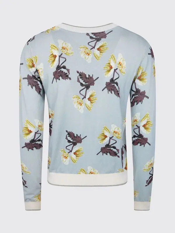 IN BED WITH YOU Floral Print Cardigan