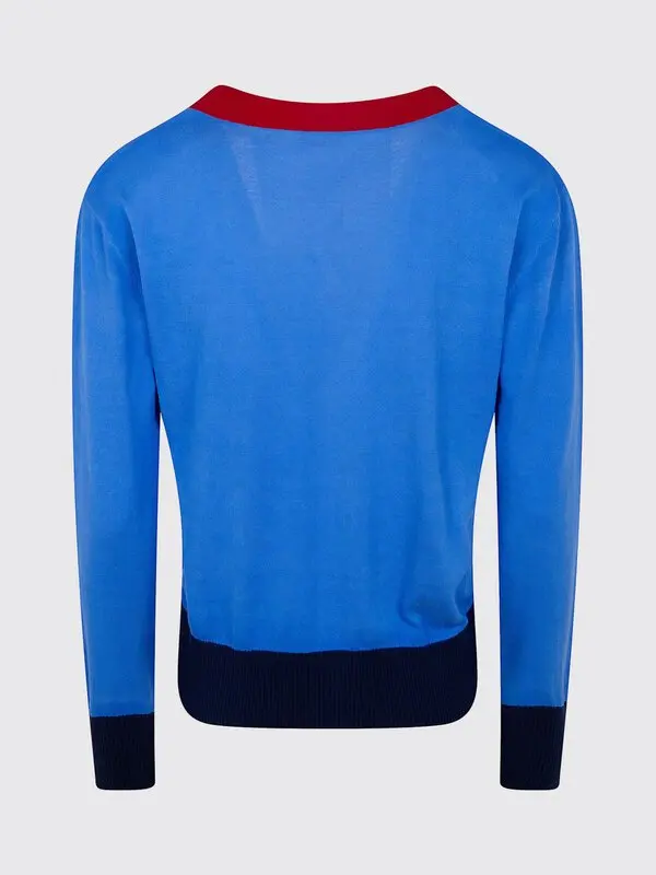 IN BED WITH YOU Cotton Blend Cardigan - Blue