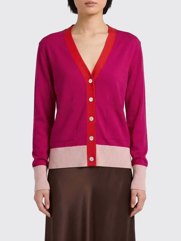 IN BED WITH YOU Cotton Blend Cardigan - Pink