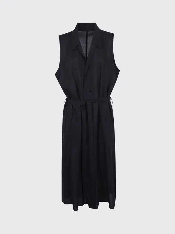 Y’s Cellulose Midi Shirt Dress